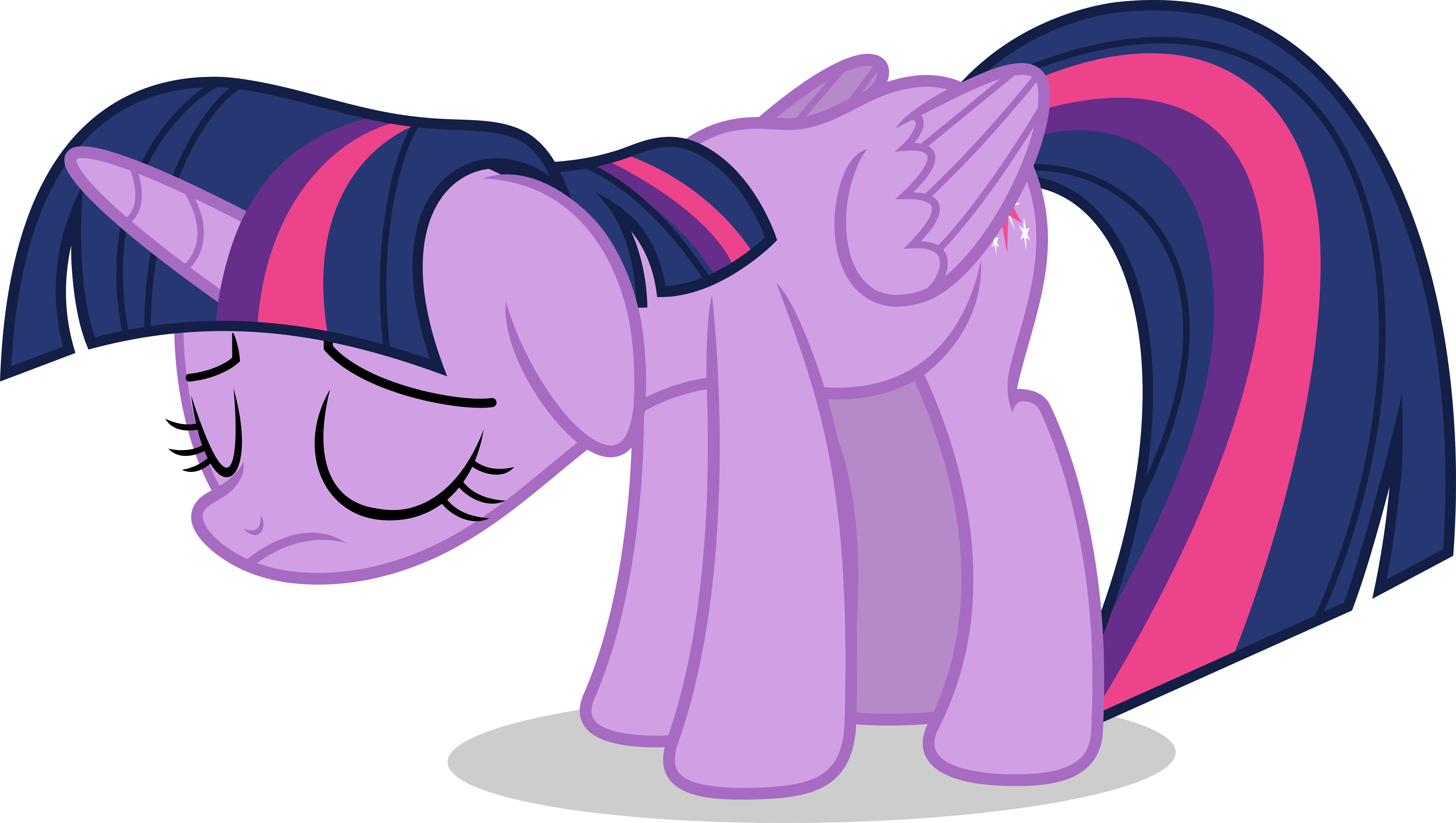 Mlp Fim Twilight Sparkle (sad) vector #2 by luckreza8 on DeviantArt Mlp Fim Twilight Sparkle (sad) vector #2 by luckreza8 on DeviantArt