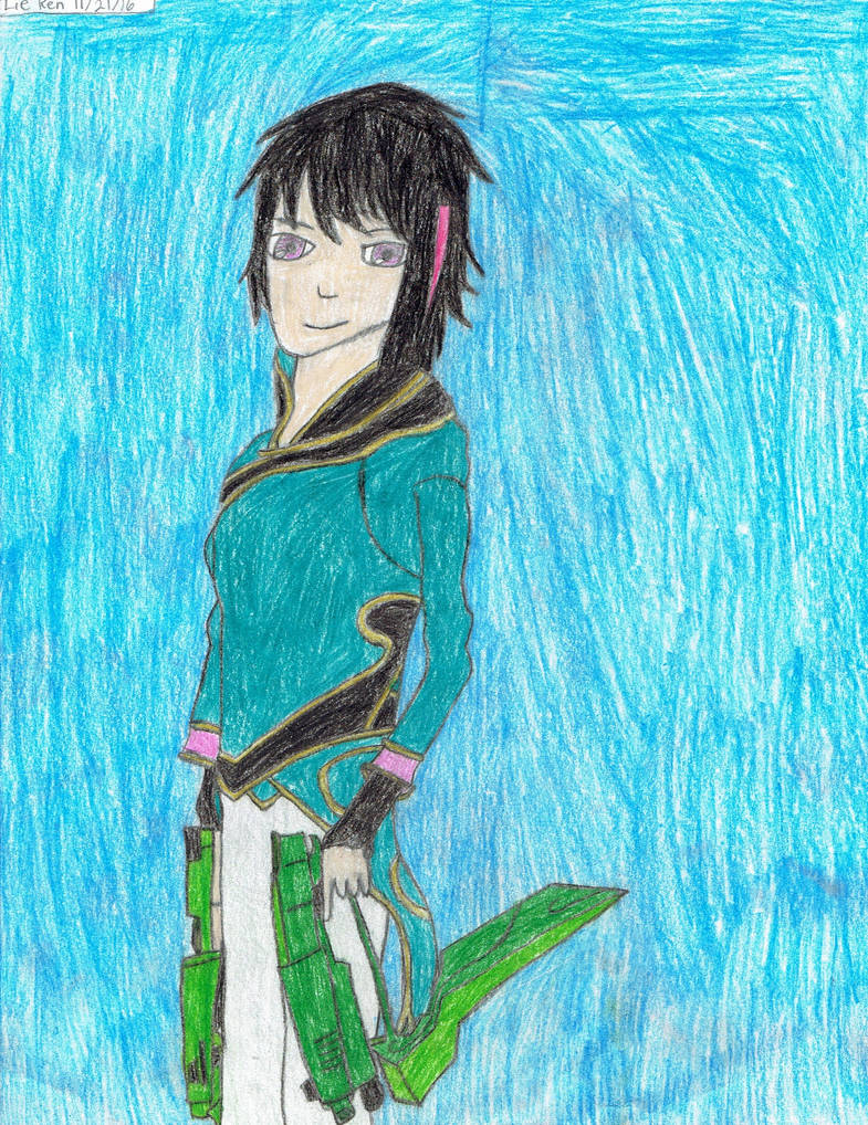 Lie Ren By Bookn3rd On Deviantart