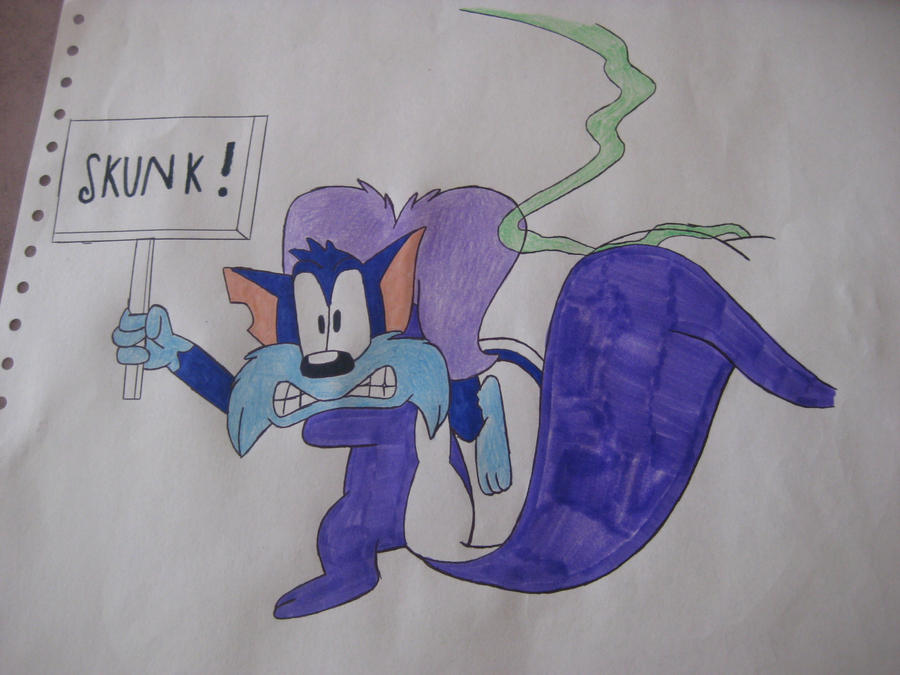 Furball And Fifi La Fume By Darcygagnon On Deviantart