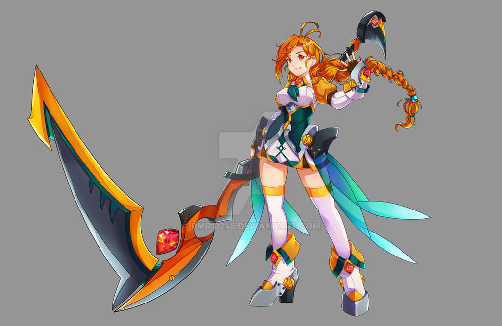 Elsword Create Character 'RUBIS' 2nd Class by pmr13245 on DeviantArt Elsword Create Character 'RUBIS' 2nd Class by pmr13245 on DeviantArt