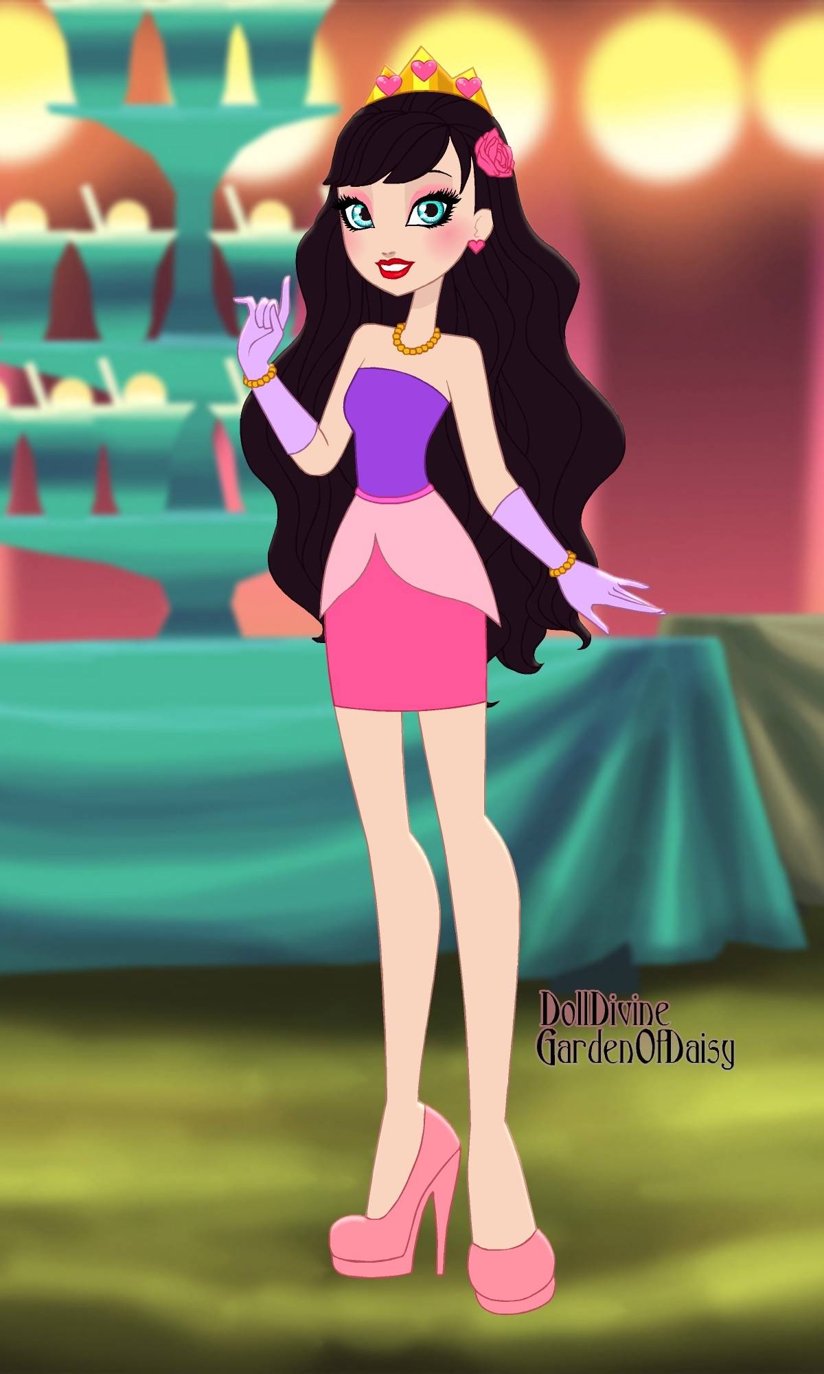 Princess Stephanie In Ever After High Style By Zeldagirl041 On Deviantart
