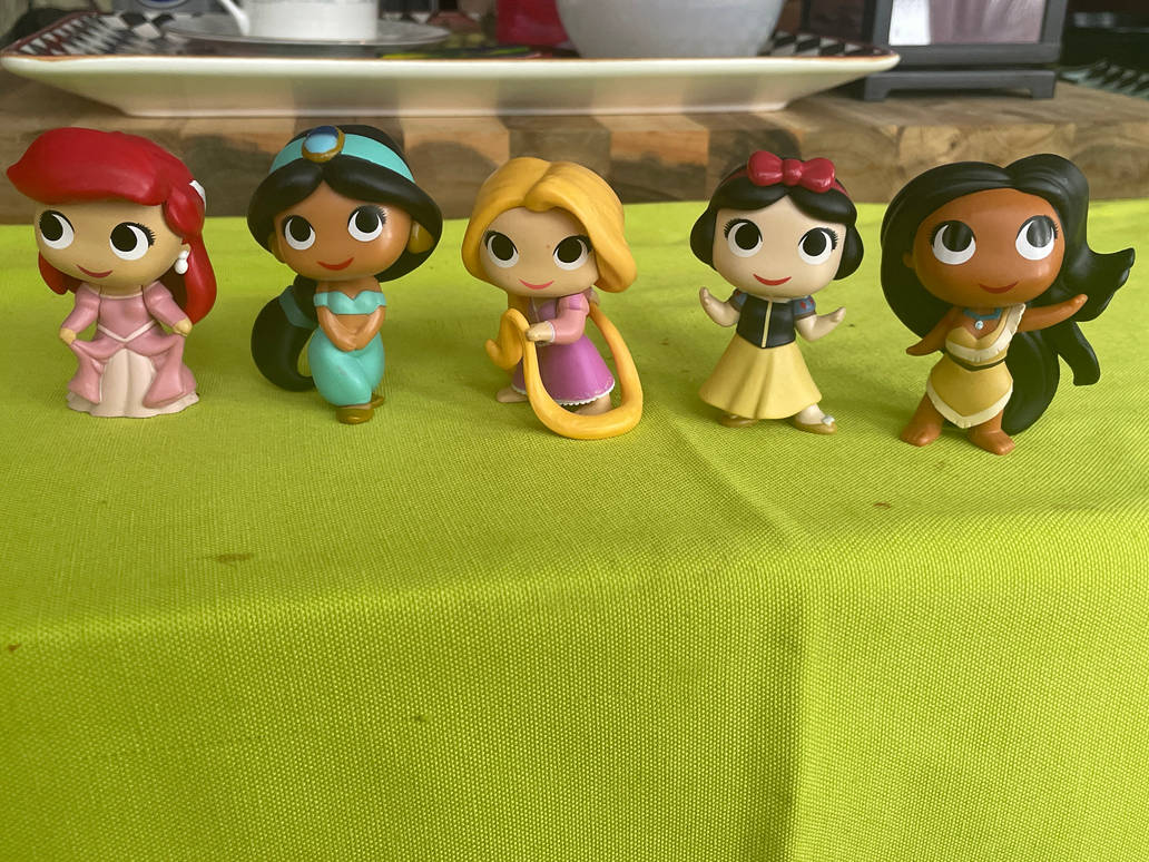 My disney princess ulitmate figure collection by zeldagirl041 on DeviantArt My disney princess ulitmate figure collection by zeldagirl041 on DeviantArt