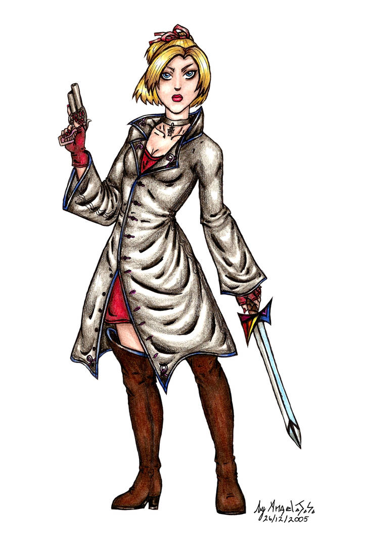 20051226 Vampire Huntress By Draconicfeline On Deviantart