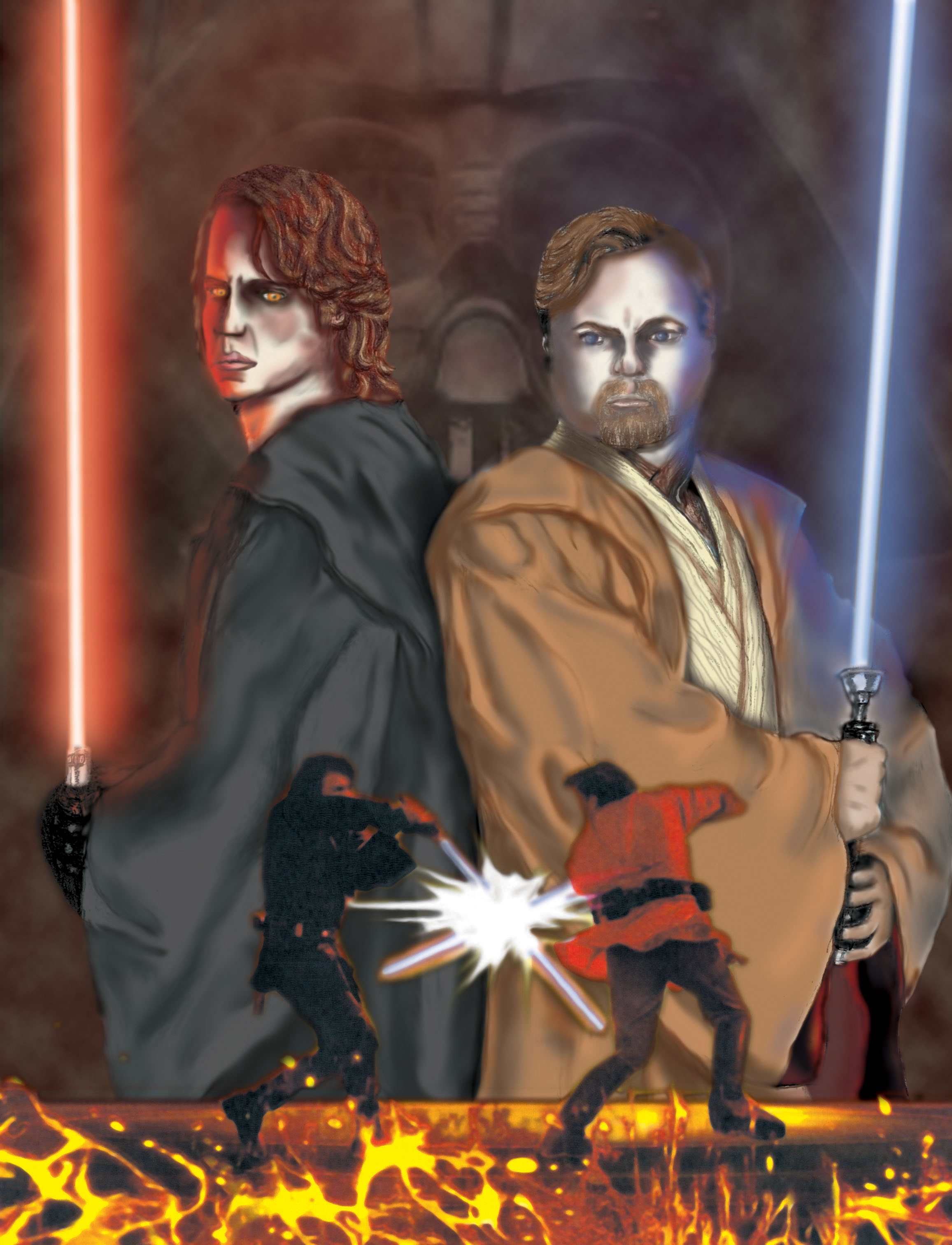Jedi Brothers by Excalibur14 on DeviantArt