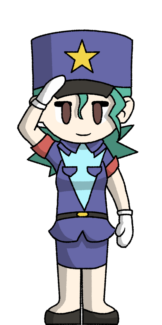 Officer Jenny By King Fabulous On Deviantart