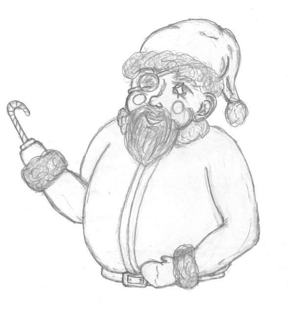 Pirate Santa By Cyber Gh0st On Deviantart