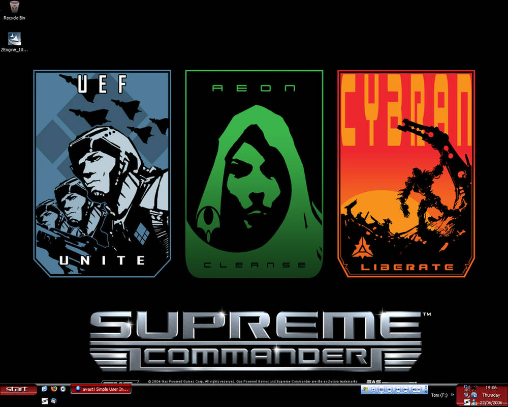 Supreme Commander by TheDraken on DeviantArt