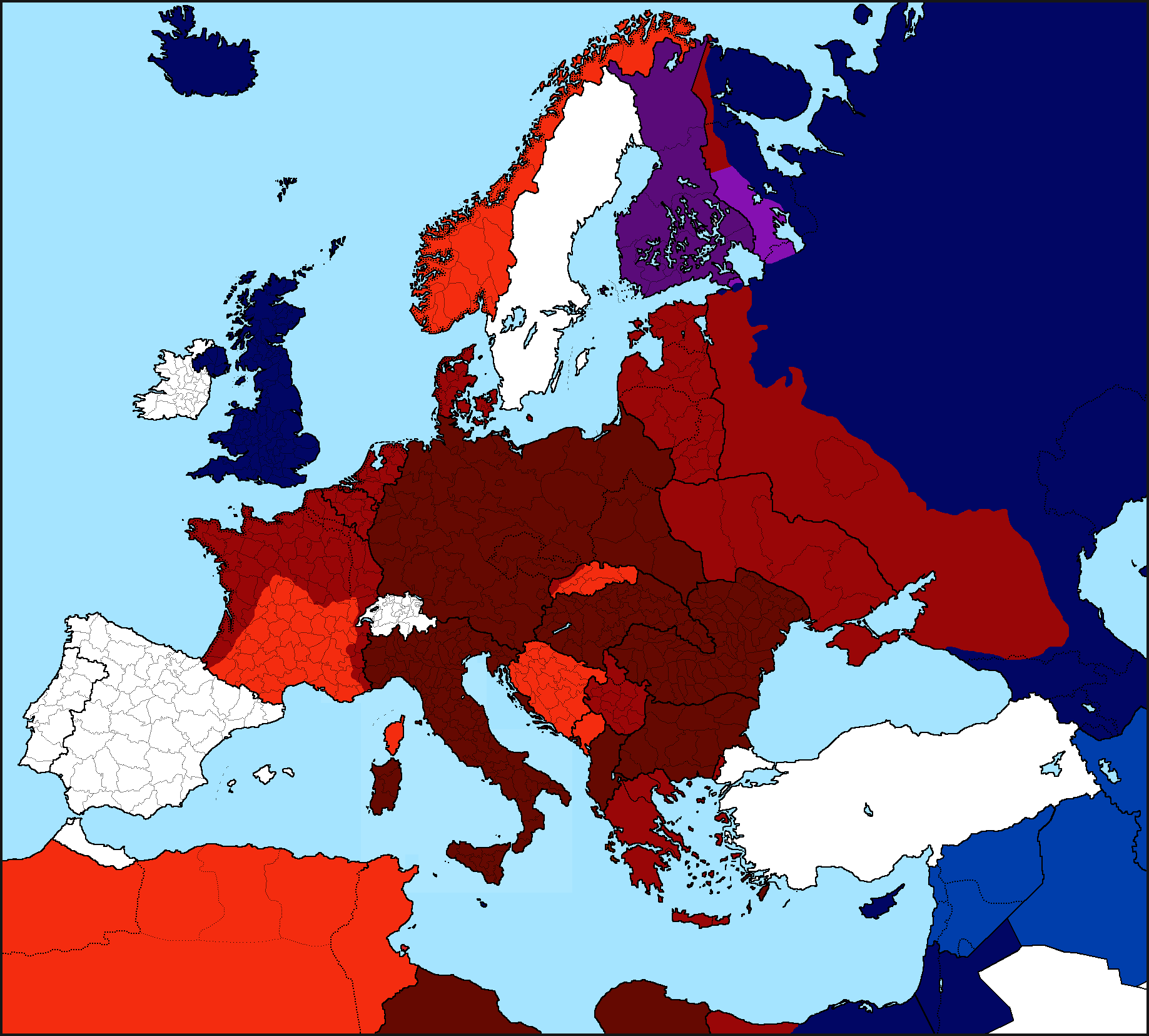 Europe 1942 by D-Okhapkin on DeviantArt Europe 1942 by D-Okhapkin on DeviantArt