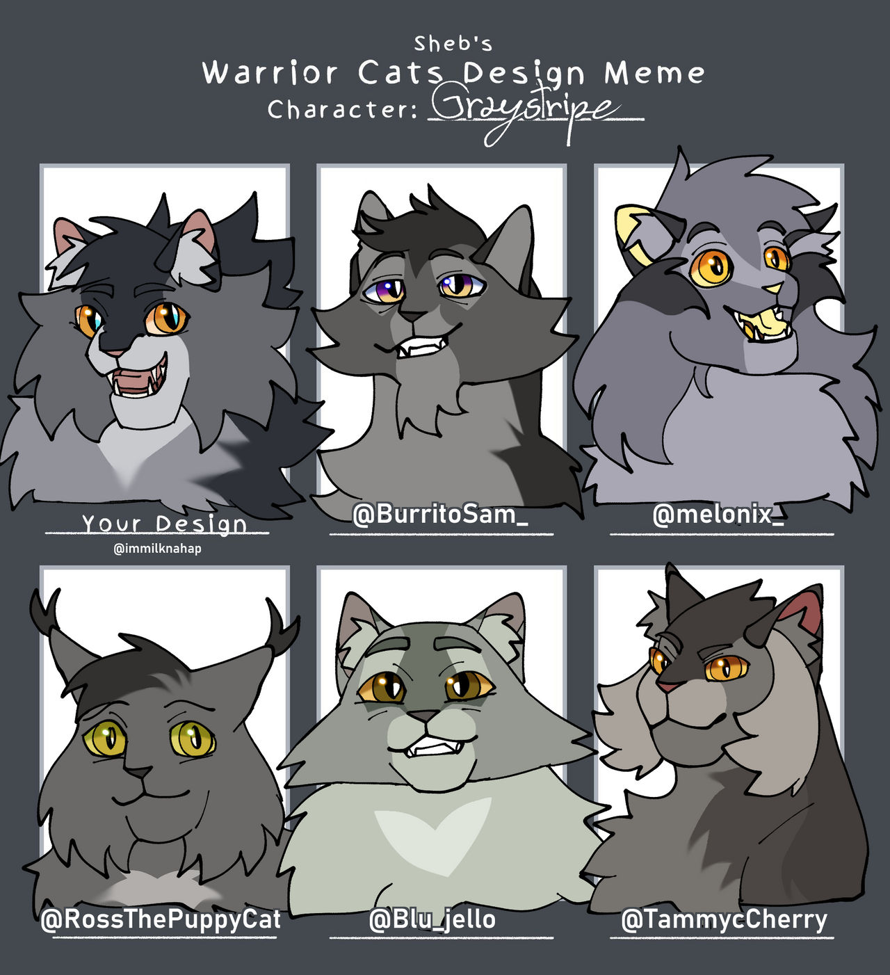 Meme Warrior Cats Design By Immilknahap On Deviantart