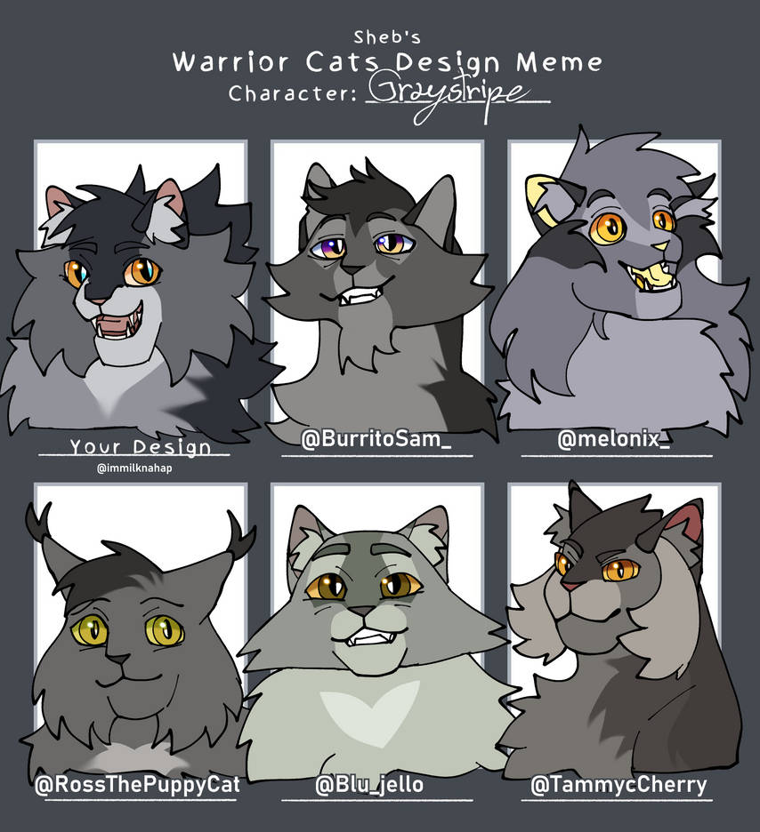 Meme Warrior Cats Design By Immilknahap On Deviantart