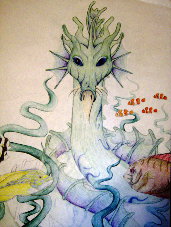 Sea dragon by DecrepitAngel27 on DeviantArt
