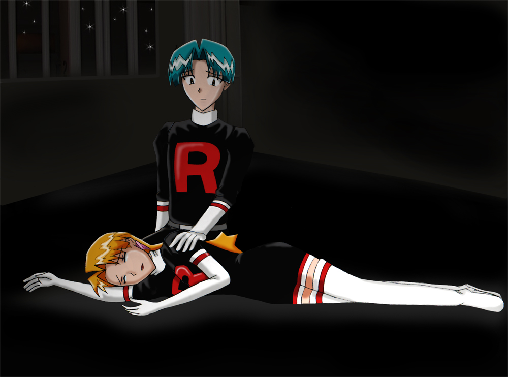 Butch And Cassidy By Team Rocket 4eva On Deviantart
