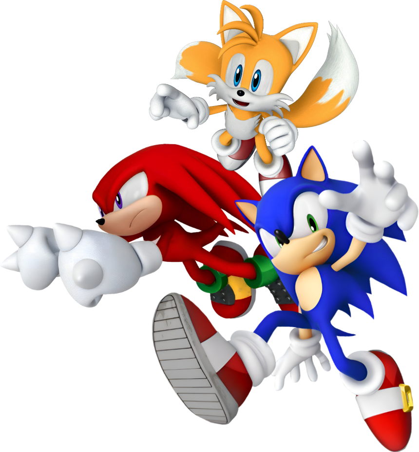 Sonic Tails and Knuckles by gabrielmarioandsonic on DeviantArt Sonic Tails and Knuckles by gabrielmarioandsonic on DeviantArt