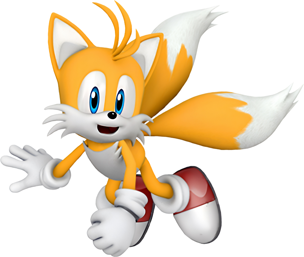 Tails new render flying by gabrielmarioandsonic on DeviantArt Tails new render flying by gabrielmarioandsonic on DeviantArt