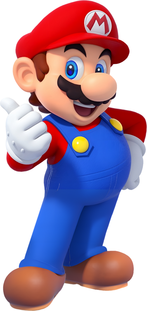 Mario Thumbs up render by gabrielmarioandsonic on DeviantArt Mario Thumbs up render by gabrielmarioandsonic on DeviantArt