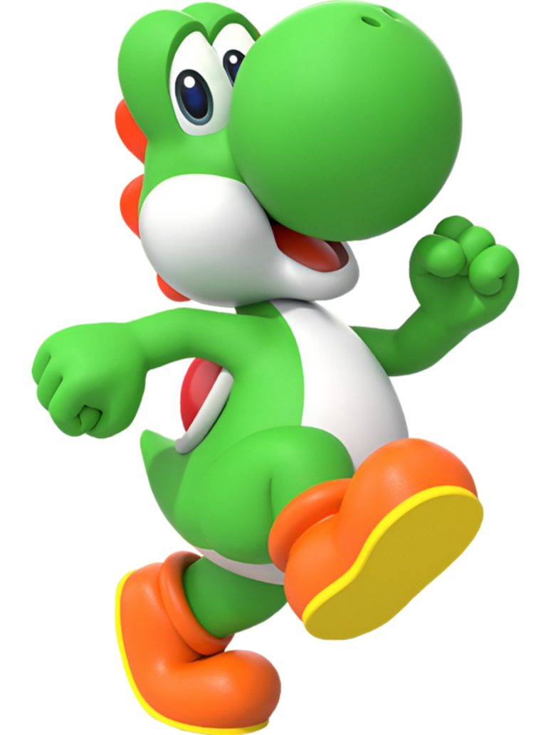Yoshi Walking New Render by gabrielmarioandsonic on DeviantArt Yoshi Walking New Render by gabrielmarioandsonic on DeviantArt