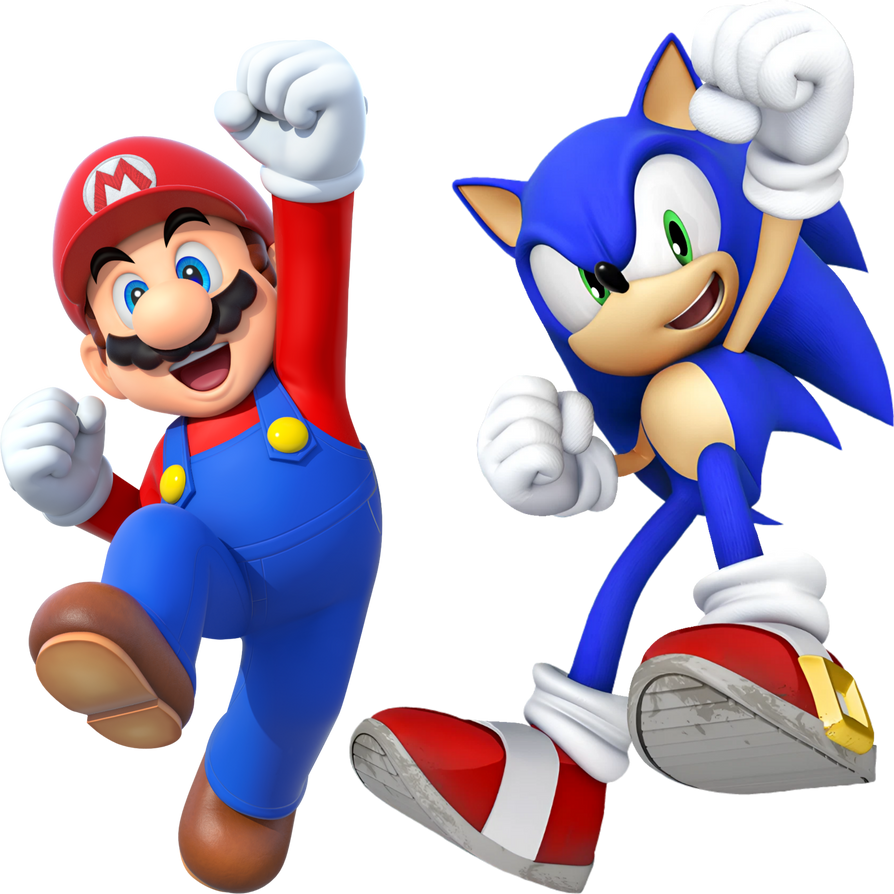 Mario and Sonic Render 3 by gabrielmarioandsonic on DeviantArt Mario and Sonic Render 3 by gabrielmarioandsonic on DeviantArt