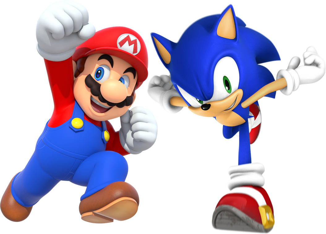 Mario and Sonic Render 5 by gabrielmarioandsonic on DeviantArt Mario and Sonic Render 5 by gabrielmarioandsonic on DeviantArt