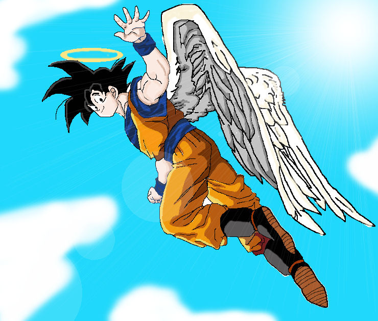 Angel Goku for Majinbulgeta by Jinta87 on DeviantArt