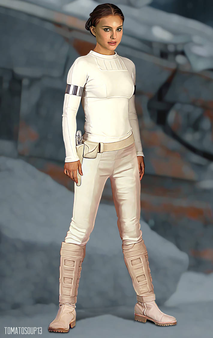 Star Wars Padme Amidala Natalie Portman 2 By Wolverine103197 On