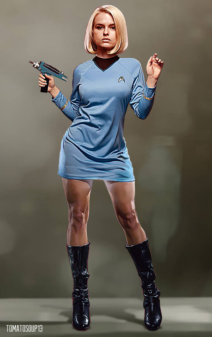 Alice Eve Carol Marcus Star Trek 1 By Wolverine103197 On Deviantart