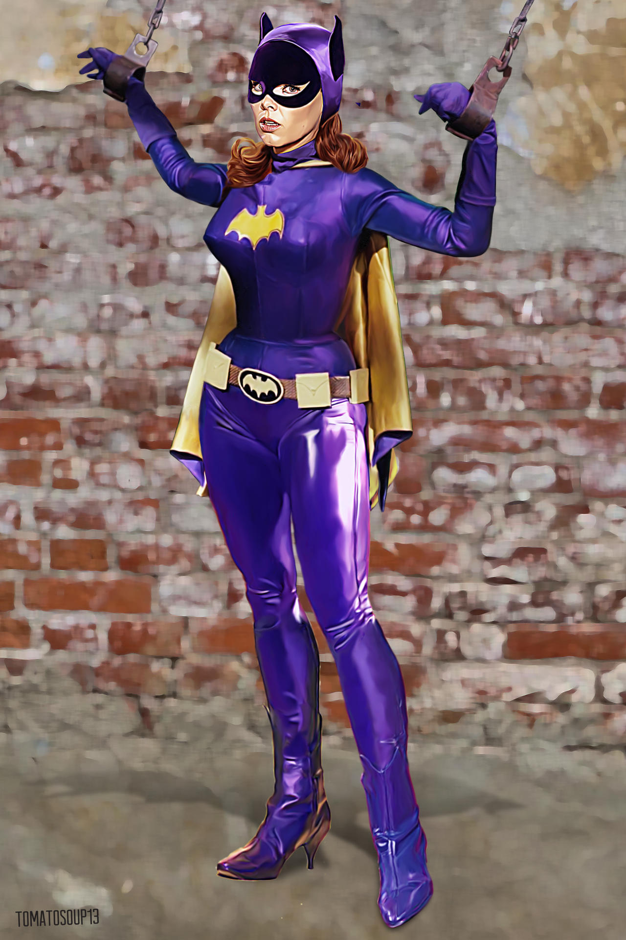 Batgirl 16 Yvonne Craig Captured By Wolverine103197 On Deviantart