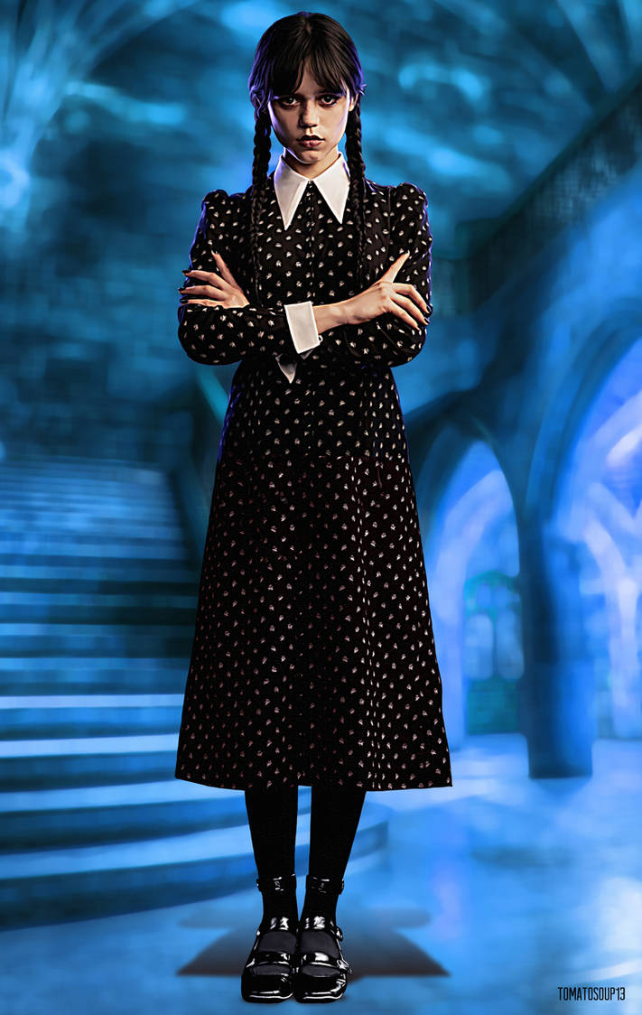 Wednesday Addams Jenna Ortega By Wolverine103197 On Deviantart