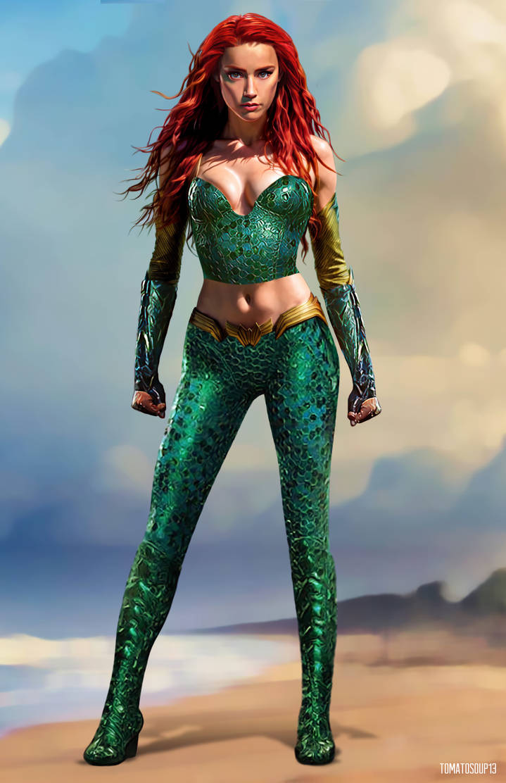 Amber Heard Mera Aquaman 3 By Wolverine103197 On Deviantart