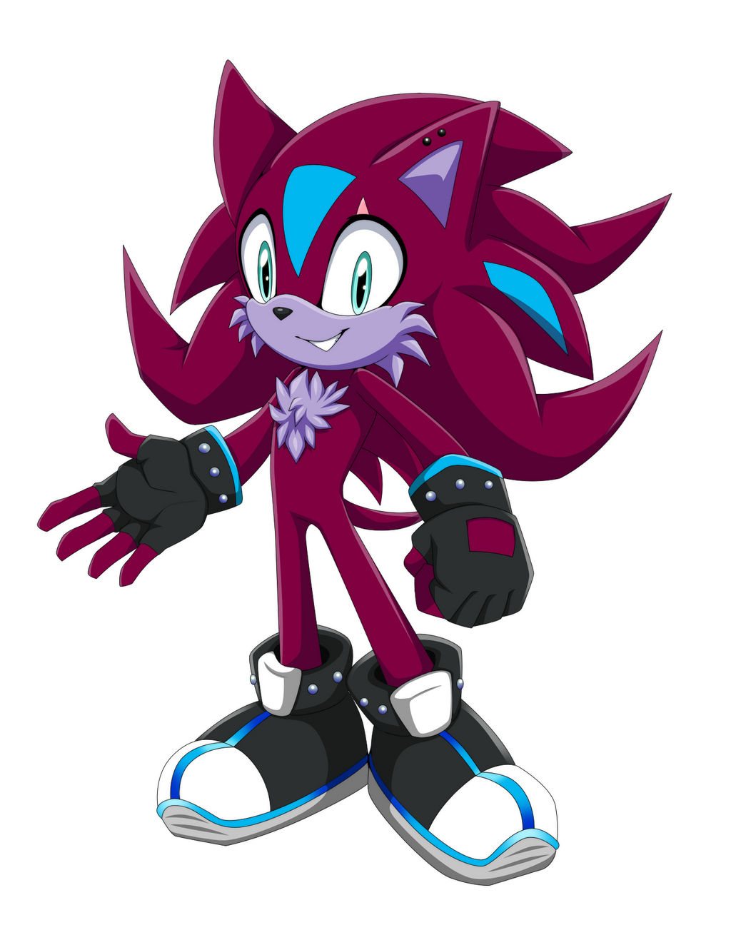 Mobiansonic Commission By Feneksia On Deviantart