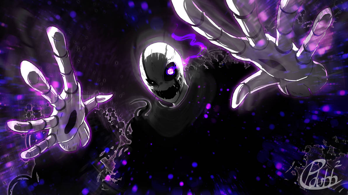 Wd Gaster By Pdubbsquared On Deviantart