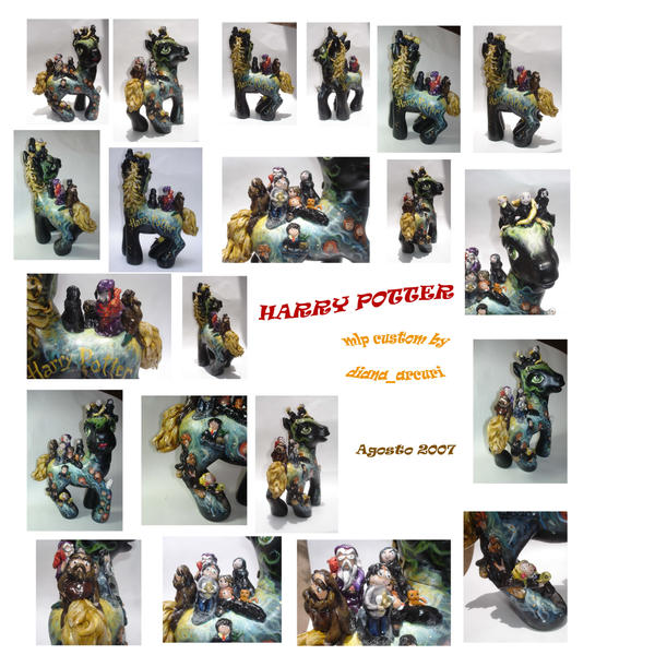 Harry Potter Pony by customlpvalley on DeviantArt