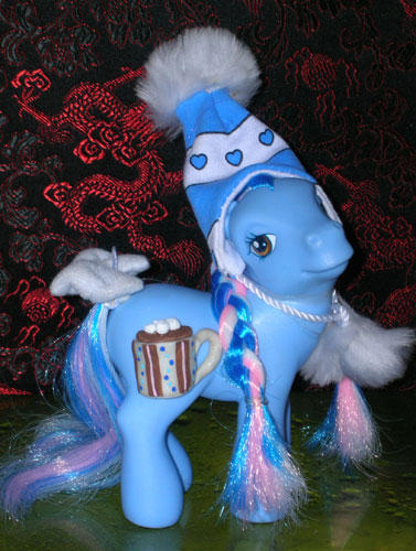 Marshmallow Coco revamped by customlpvalley on DeviantArt