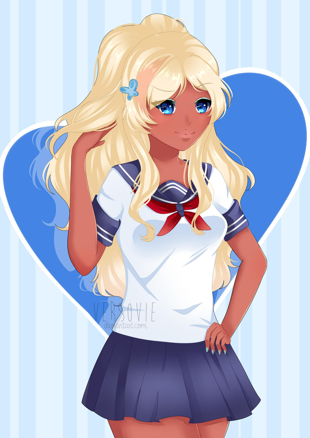 Musume Ronshaku Yandere Simulator By Byuline On Deviantart