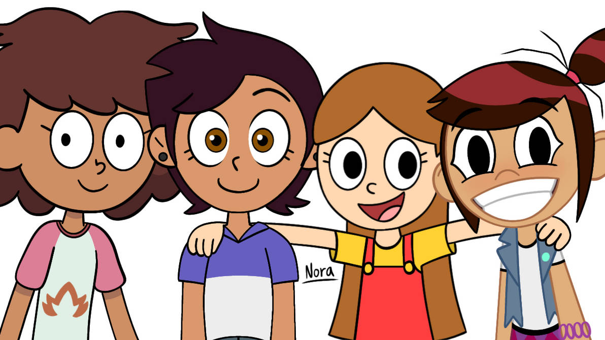 Nora And The Disney Girls By Itsmenora On Deviantart