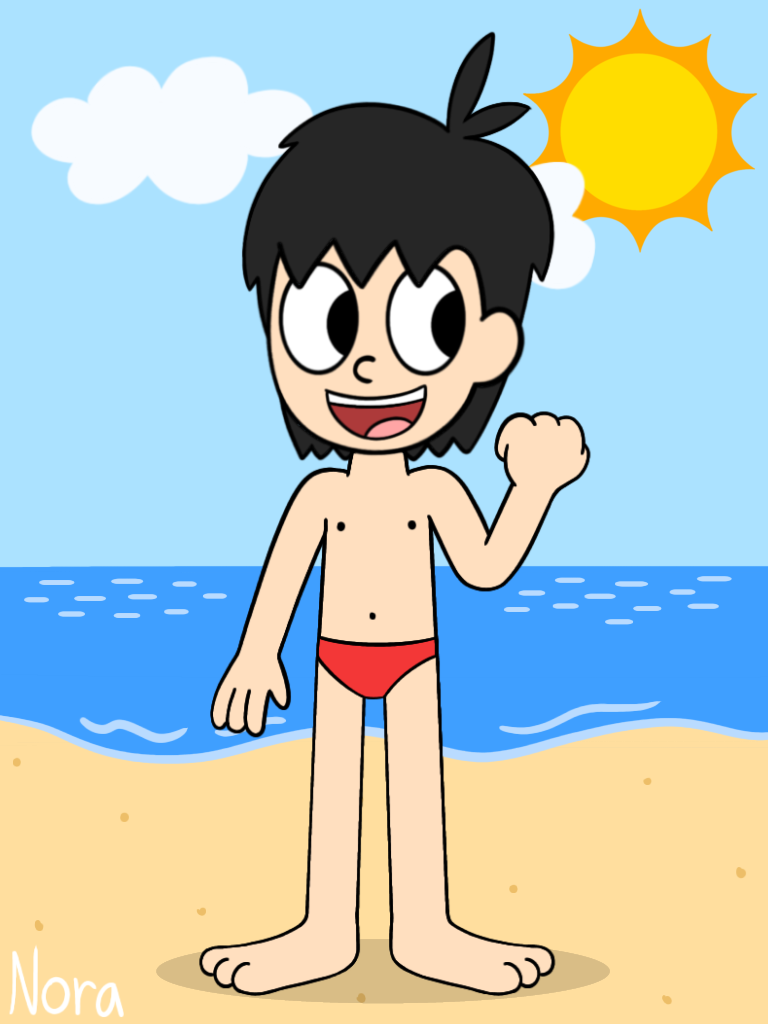 Daniel In His Speedo By Itsmenora On Deviantart