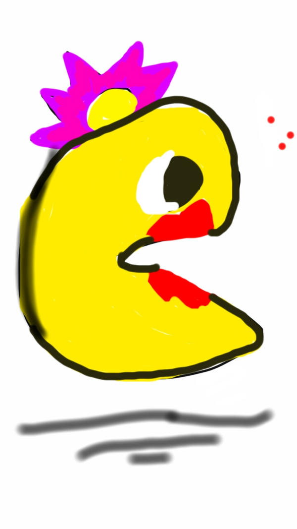 Miss Packman By Avalol15 On Deviantart
