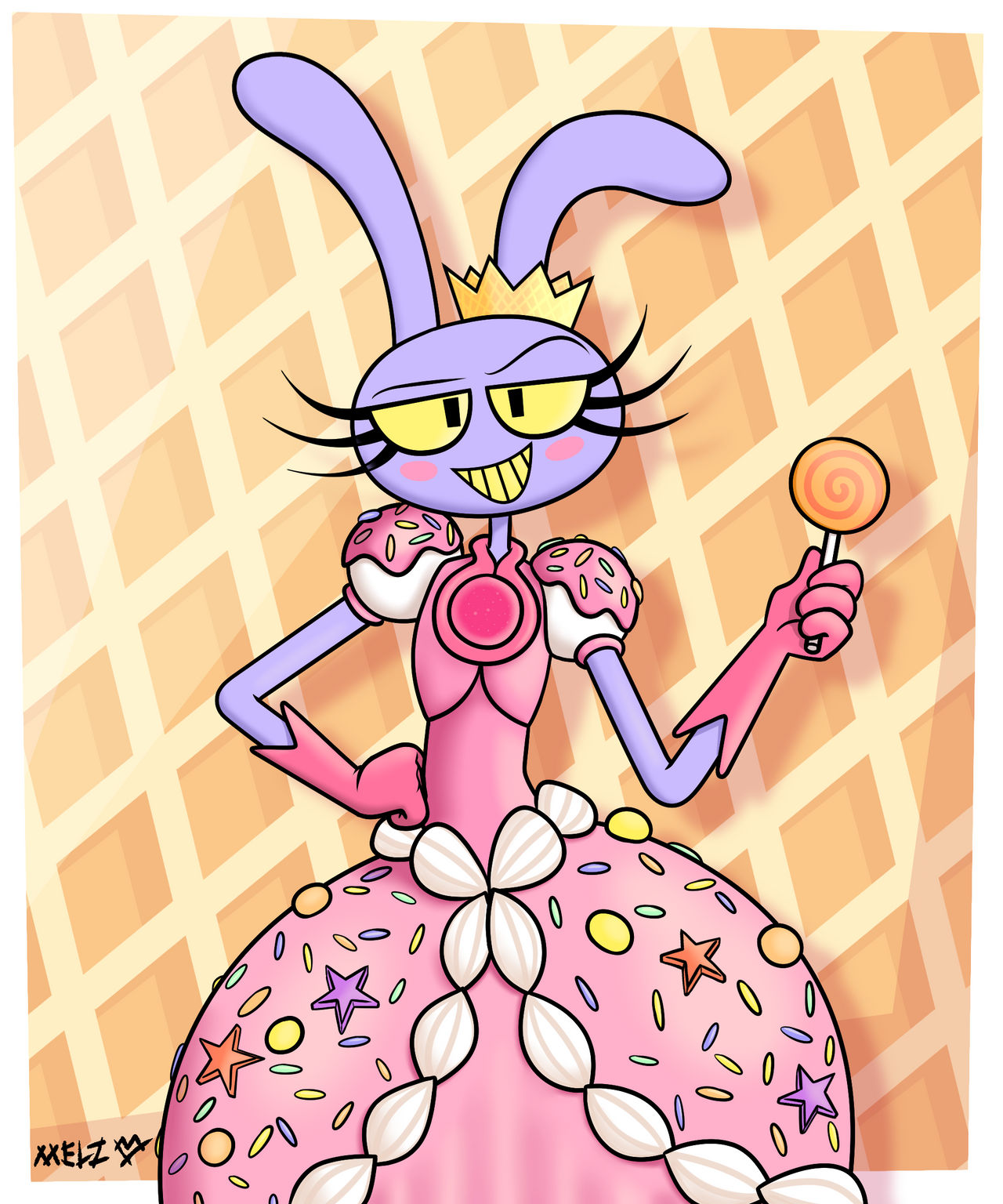 Jax The Candy Princess By Fizdryypz On Deviantart