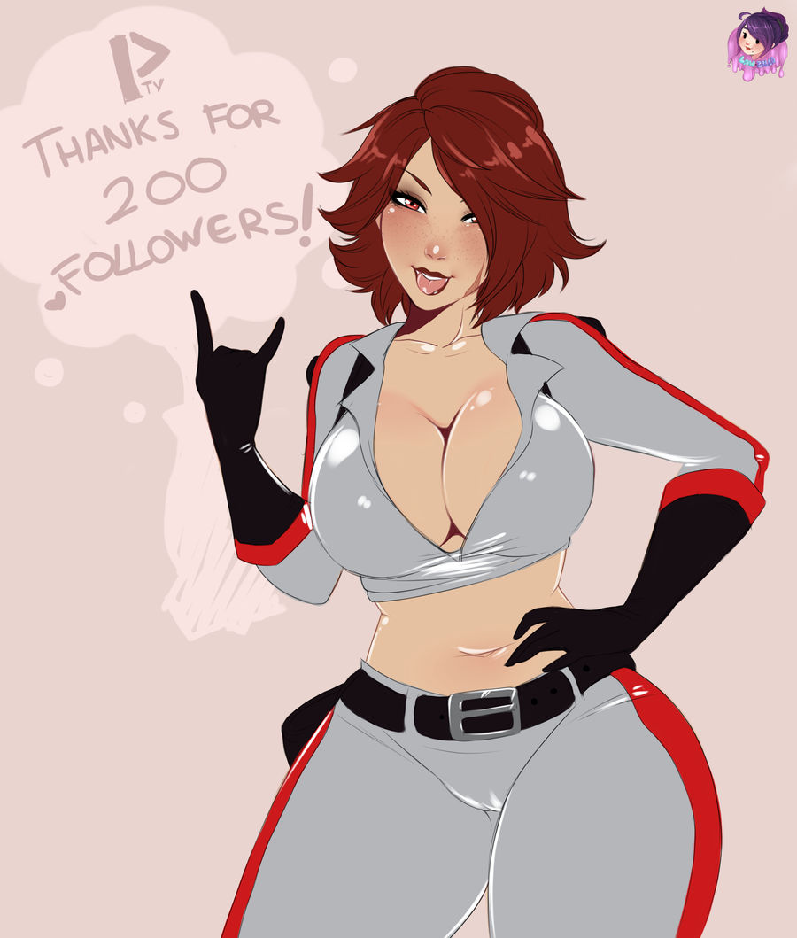 Caira Picarto 200 Followers Special By Lawzilla On Deviantart