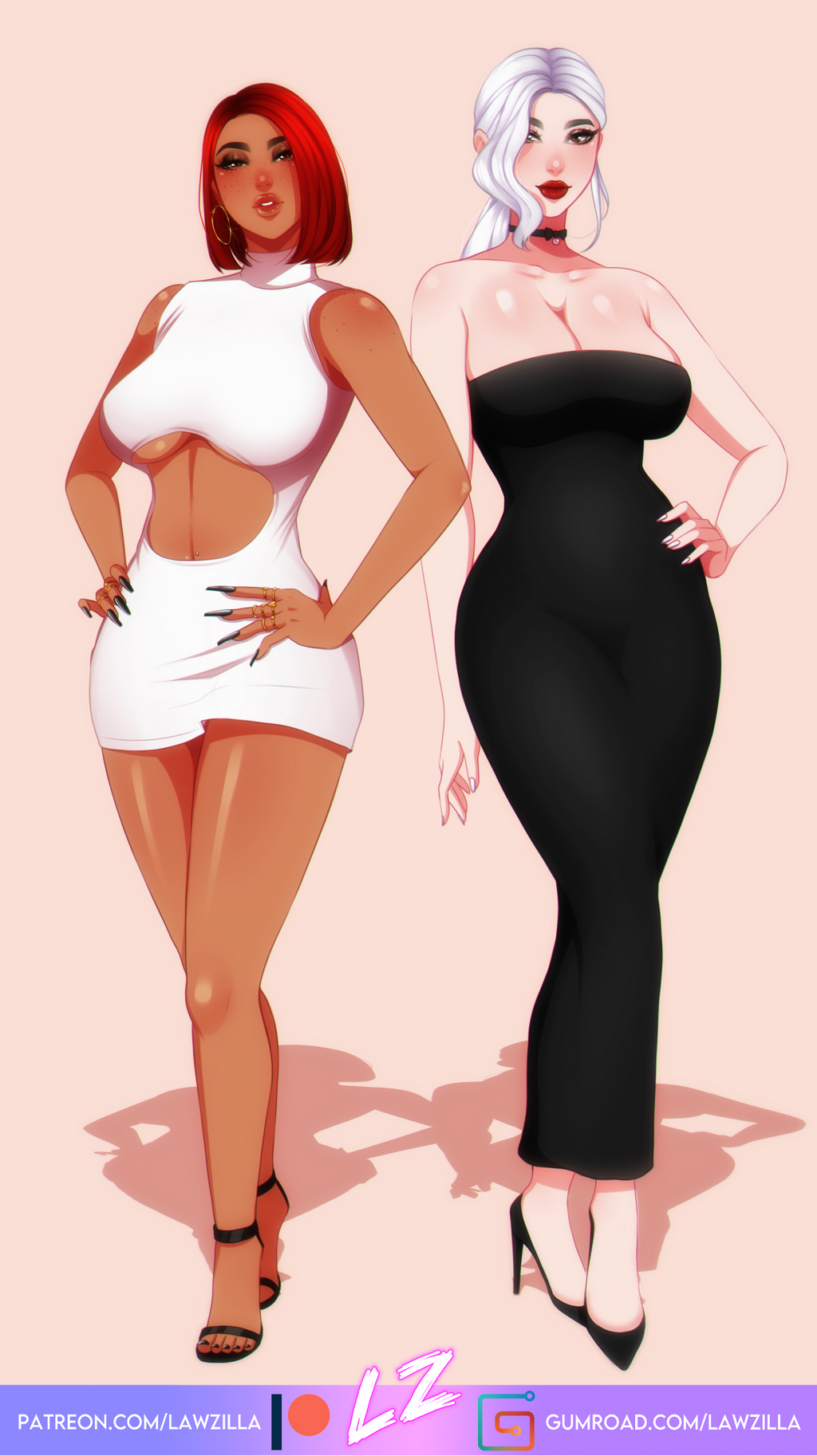 Alex And Caira By Lawzilla On Deviantart