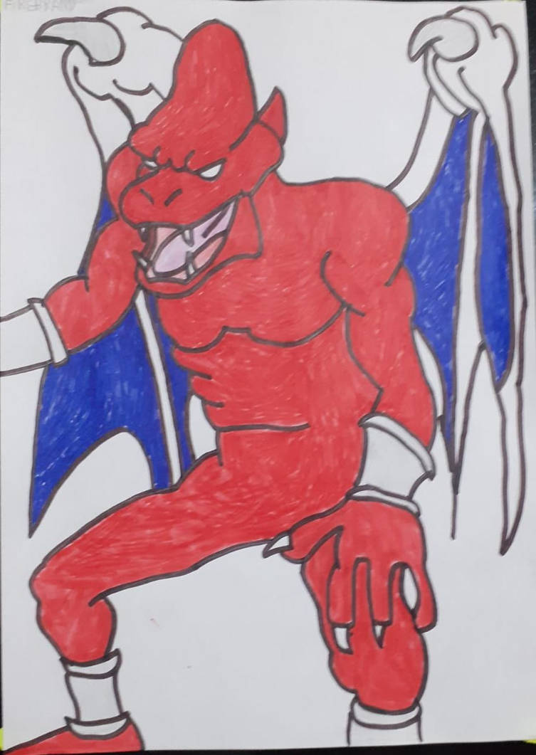 Firebrand Ghost N Goblins By Vitalyk3a On Deviantart