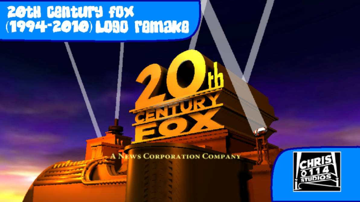 20th Century Fox (1994-2010) Logo Remake by MTVAFan2015 on DeviantArt 20th Century Fox (1994-2010) Logo Remake by MTVAFan2015 on DeviantArt