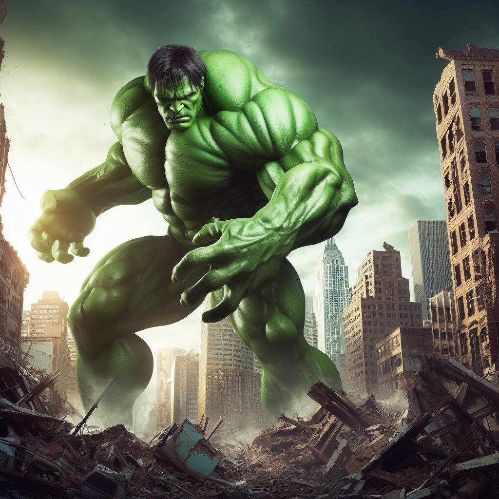 Hulk Vs Supergirl By Mp32as On Deviantart