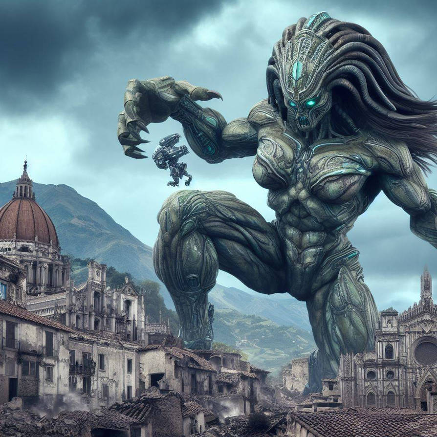 Sil Especies Giantess By Mp32as On Deviantart