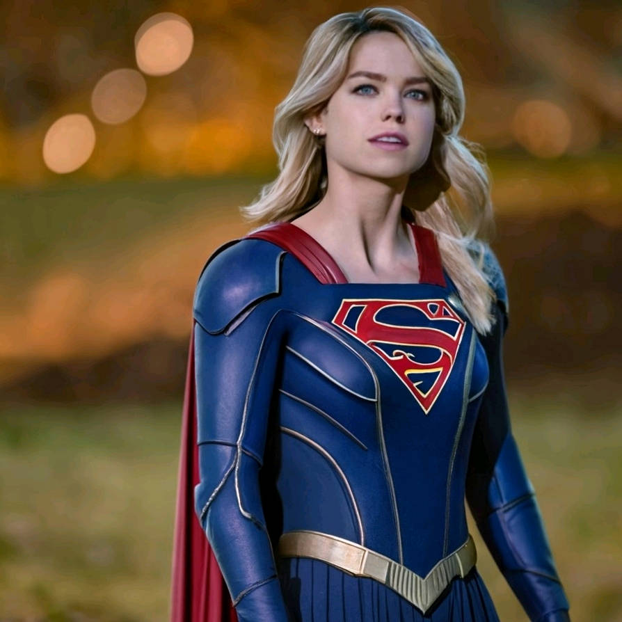 Supergirl Milly Alcock By Mp32as On Deviantart