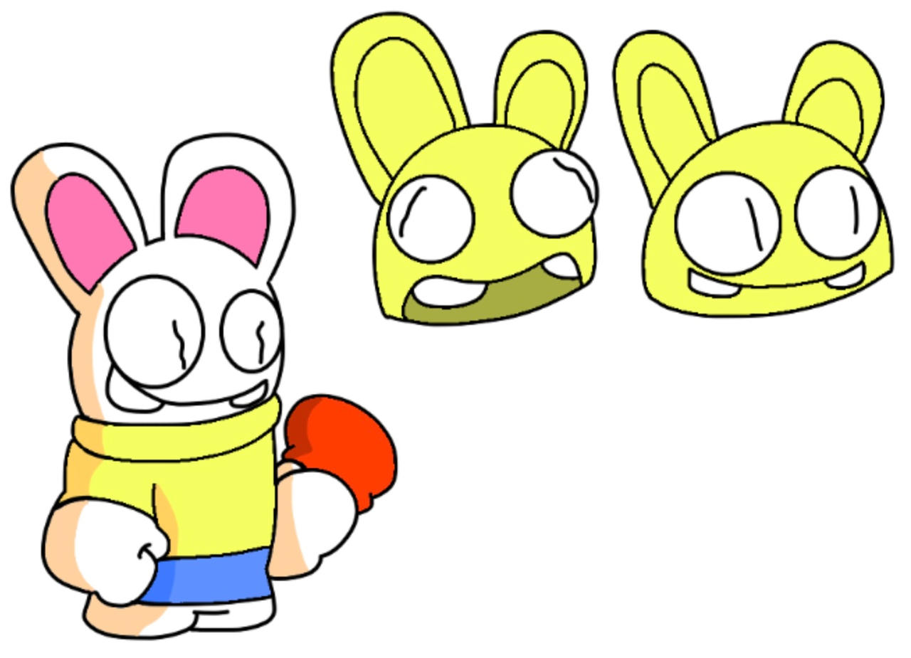 Rabbid Oc Fnf Gboogie32 Mod Idea 8 By Gboogie32 On Deviantart