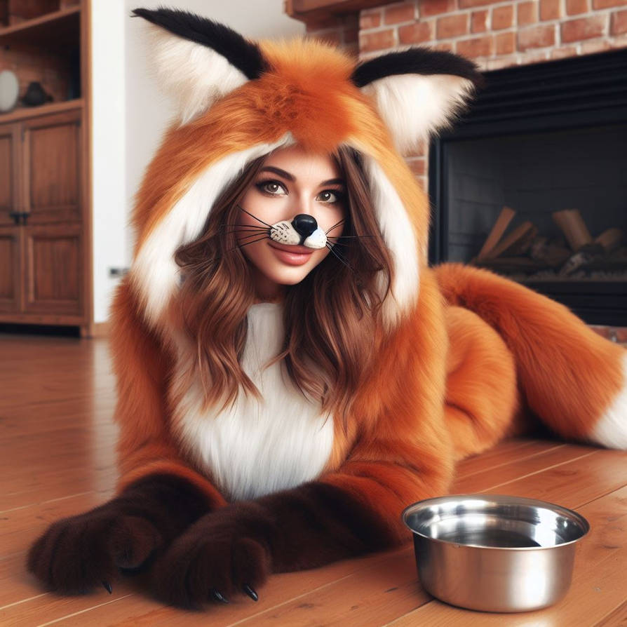 Fox Suit 2 By Aitfenjoyer On Deviantart