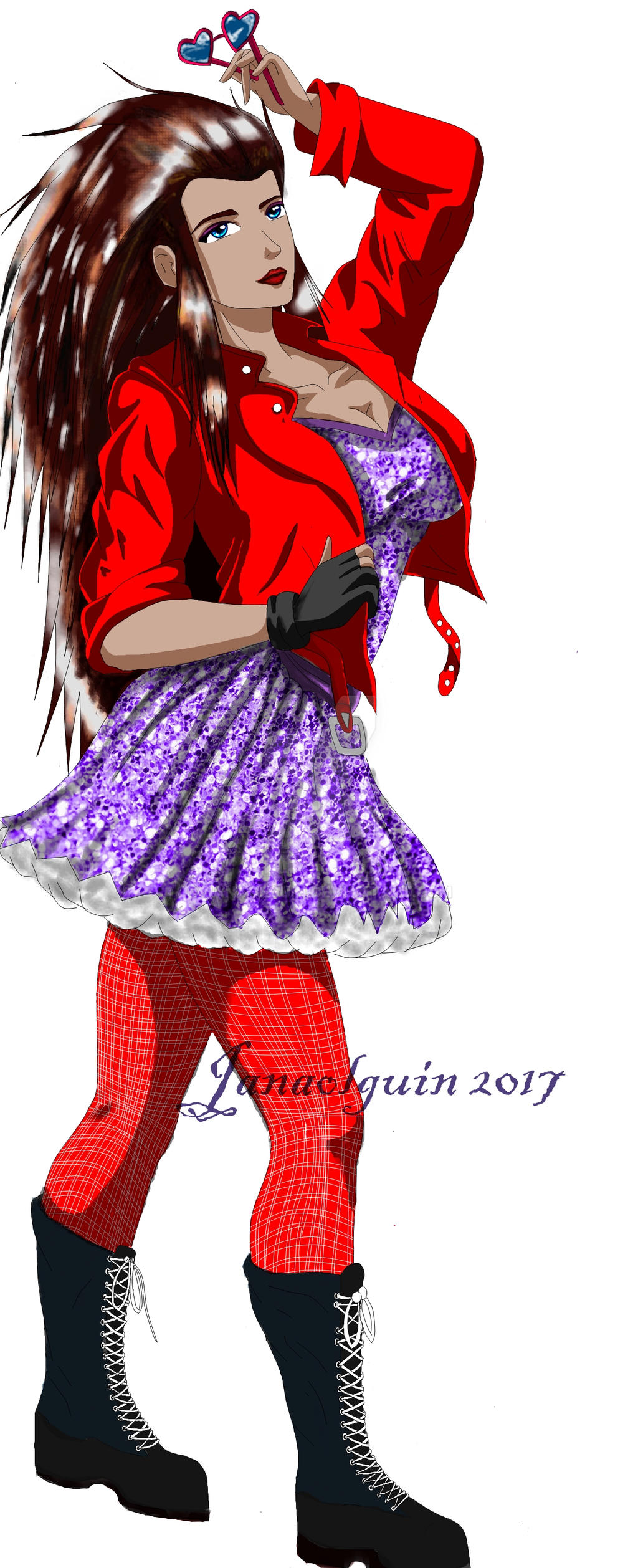 Sing Ven Y Canta Ash Human By Janaolguin On Deviantart