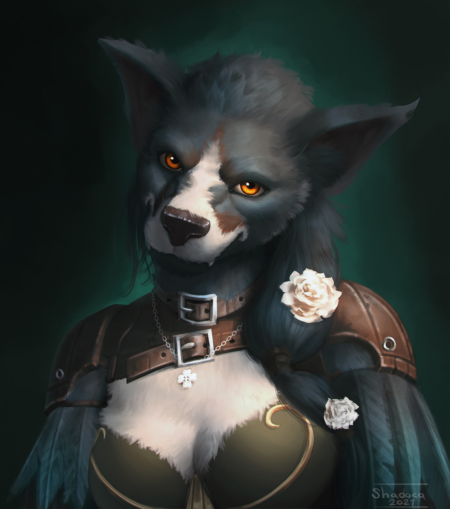 Worgen Druid By Shadoca Art On Deviantart