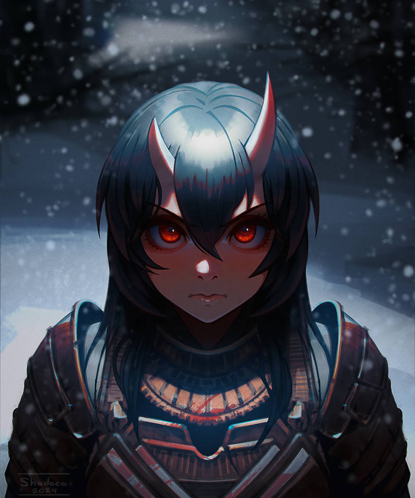 Oni by Shadoca-Art on DeviantArt Oni by Shadoca-Art on DeviantArt