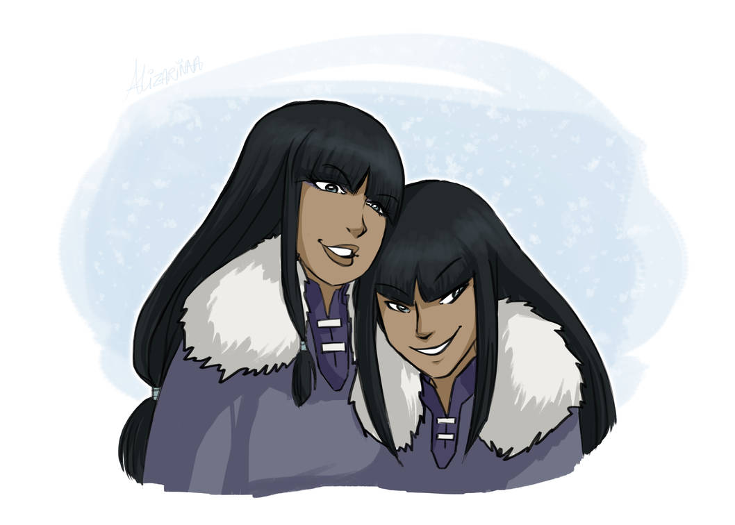 Eska And Desna By Alizarinna On Deviantart